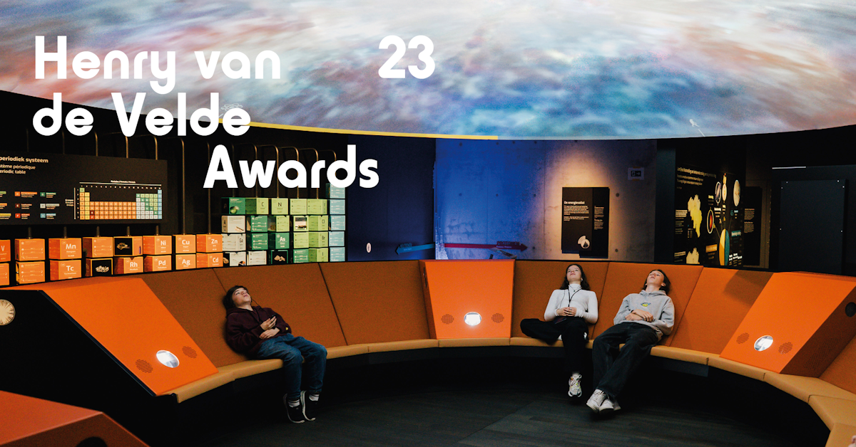 Experience exhibition Tabloo | Henry van de Velde Awards
