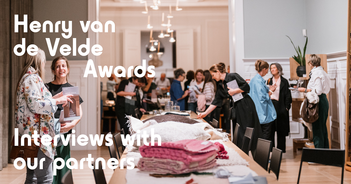The partners of the Henry van de Velde Awards | Henry van de Velde Awards