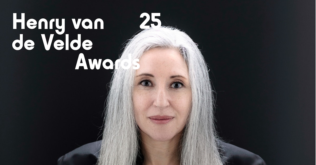 Nedda El-Asmar | Henry van de Velde Awards