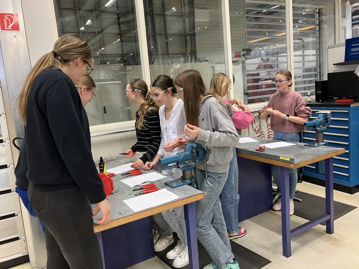 Girls' Day 2024- Neuman Aluminium