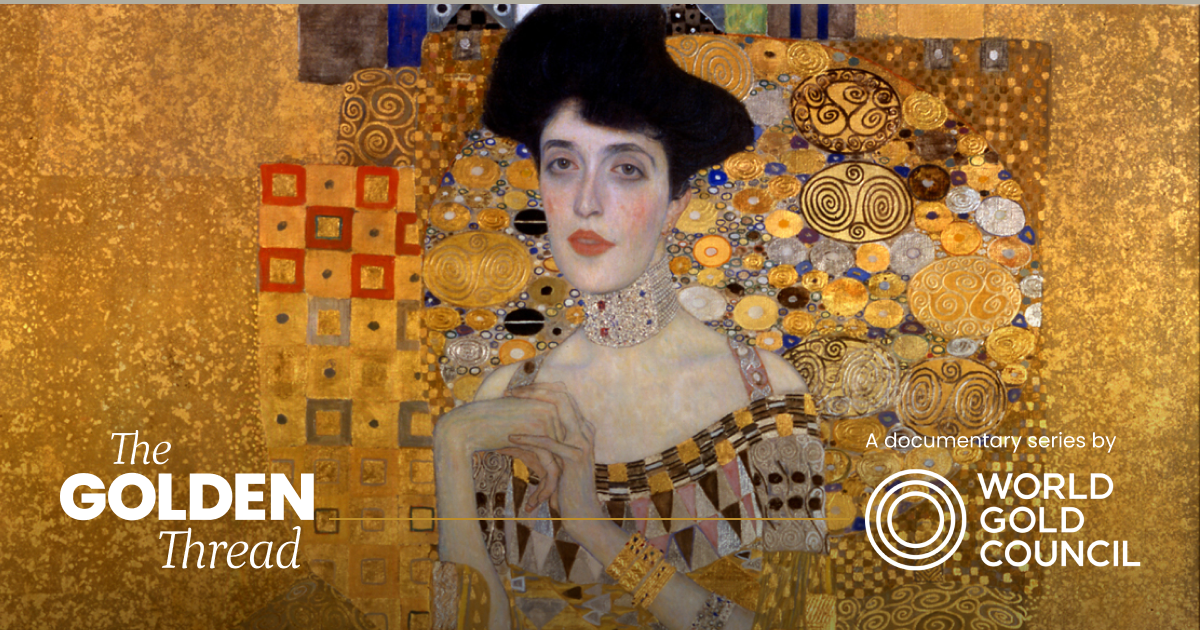 Gustav Klimt’s ‘Golden Phase’