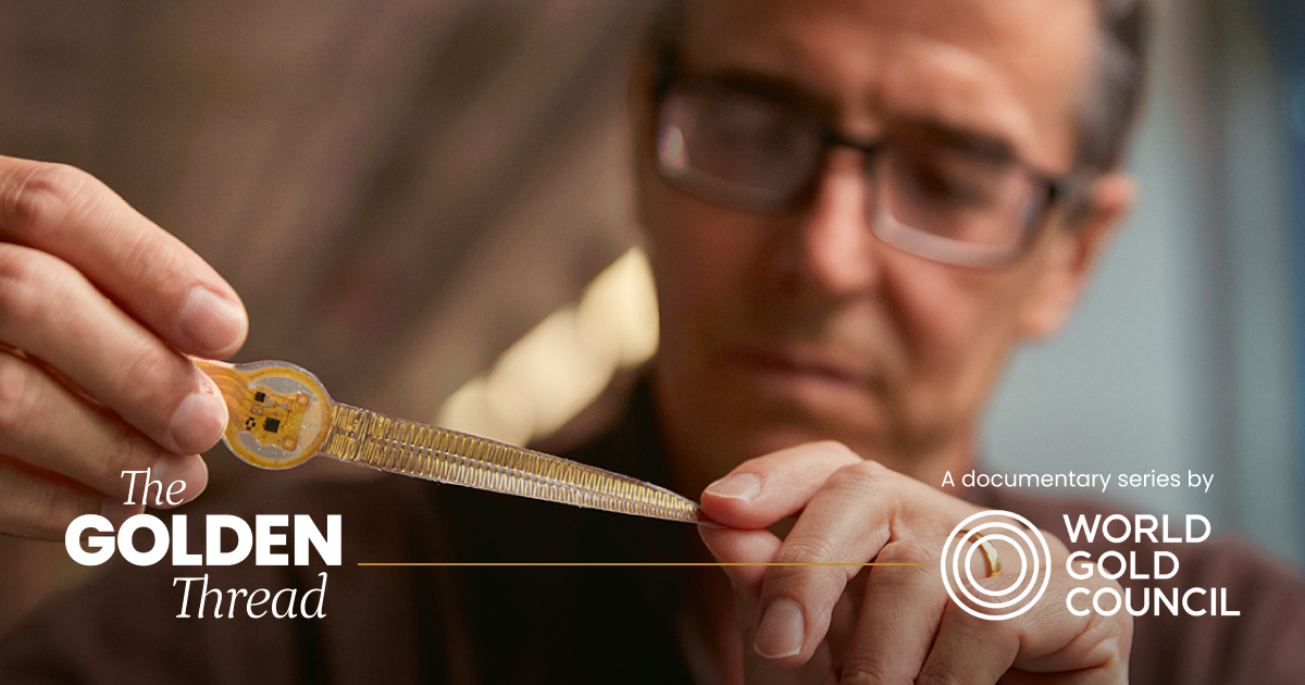 Dr. John Rogers on engineering electronic skin