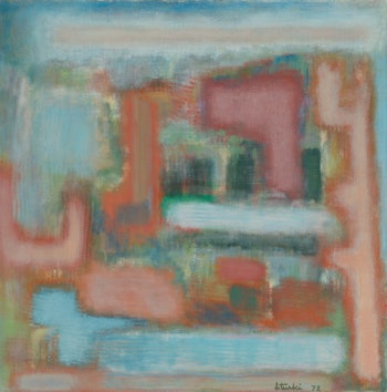Les Thermes d' Antonin, 1972, by Artist: Hedi Turki