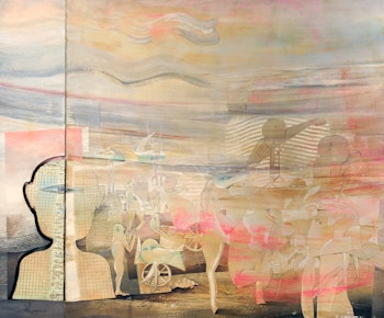 Untitled, 2001, by Artist: Mostafa El Razzaz