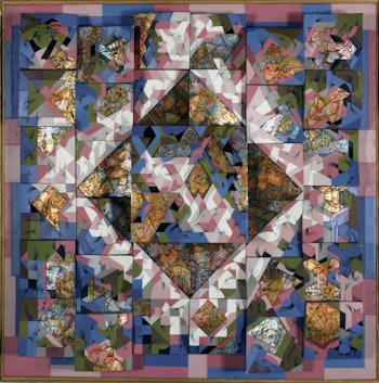 Untitled, 1995, by Artist: Abdel Rahman El Nashar