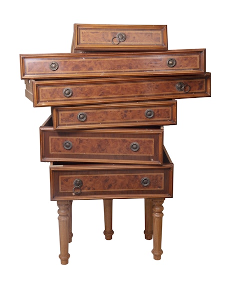 Drawers, 2019–2020, by Artist: Rawdha Al Ketbi