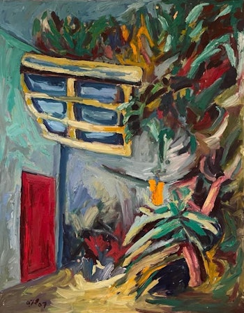 Garden No. 6, 2007, by Artist: Hassan Sharif