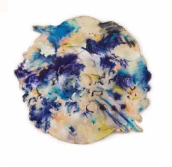 Poetics of Chaos IV, by Artist: Hanibal Srouji