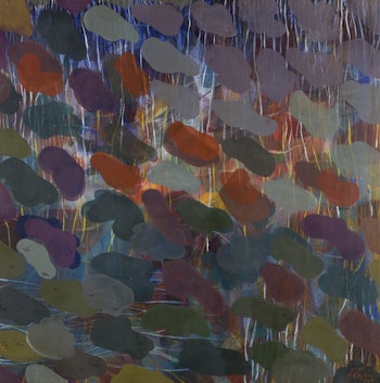 Autumn Leaves, 1969, by Artist: Aref El Rayess