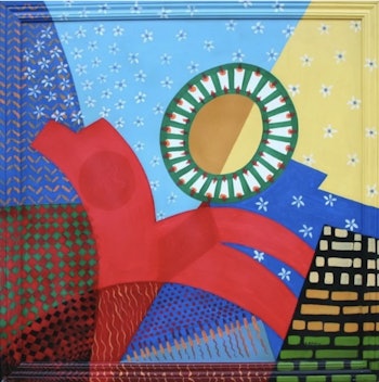 Untitled, 1998, by Artist: Aref El Rayess