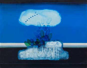 Untitled , 1981, by Artist: Rafa Al-Nasiri
