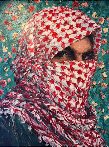 Al Mulatham, 2013, by Artist: Ayman Baalbaki