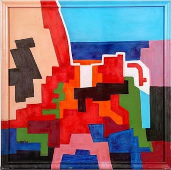 Aley, 2001, by Artist: Aref El Rayess