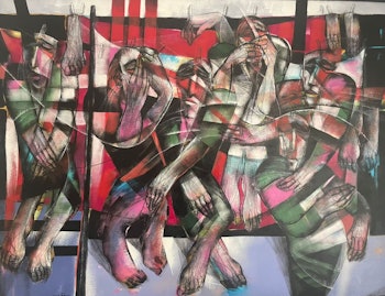 Untitled, 2006, by Artist: Saad Yagan