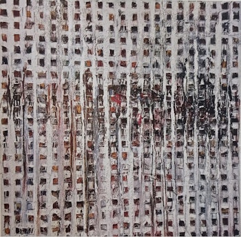 A Glance from Above, 2009, by Artist: Thaier Helal