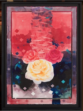 Untitled, 2008, by Artist: Abdul Qader Al Rais
