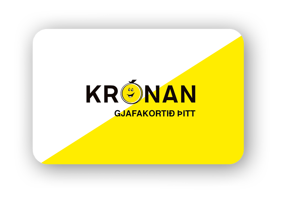 Skilmálar gjafakorts