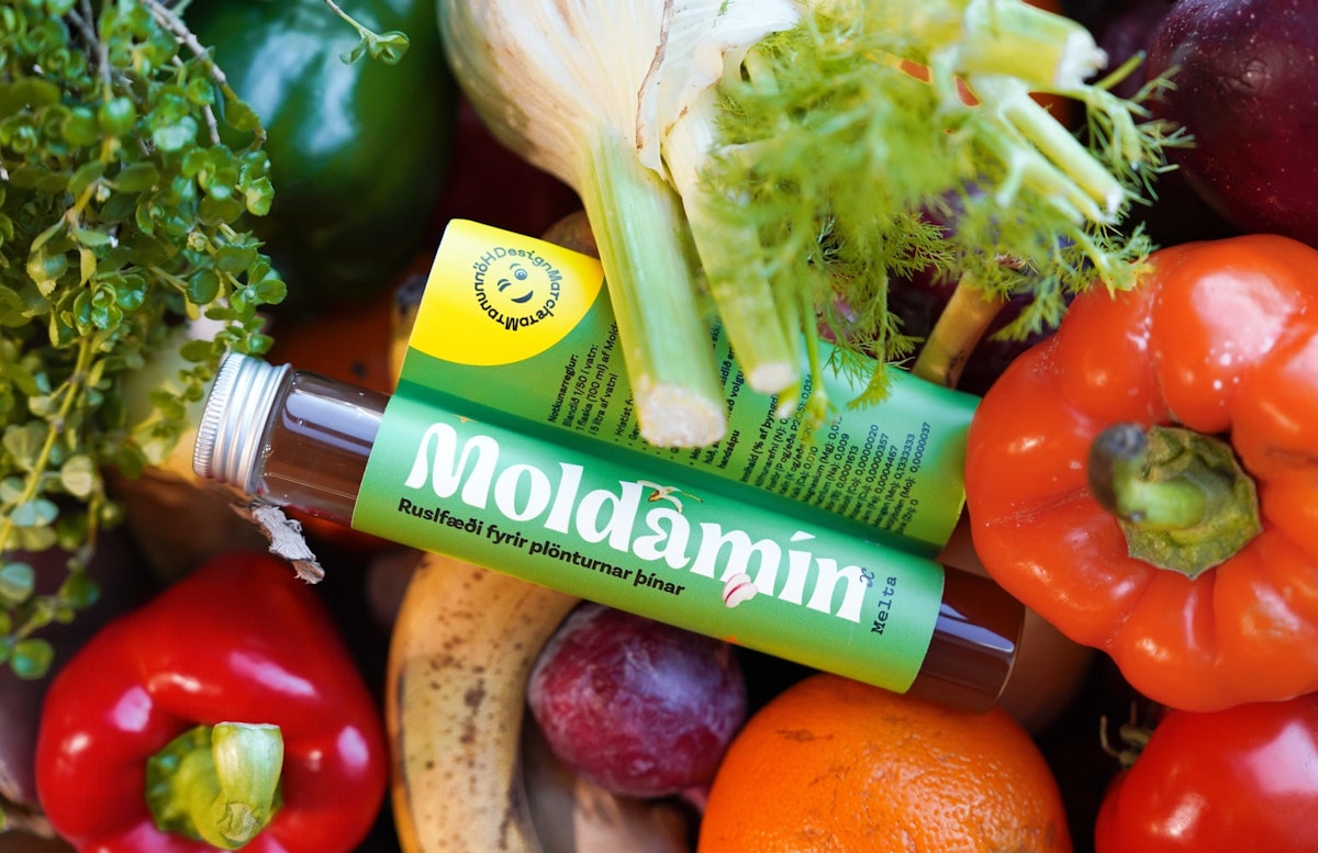 Moldamín, ruslfæði fyrir plönturnar þínar