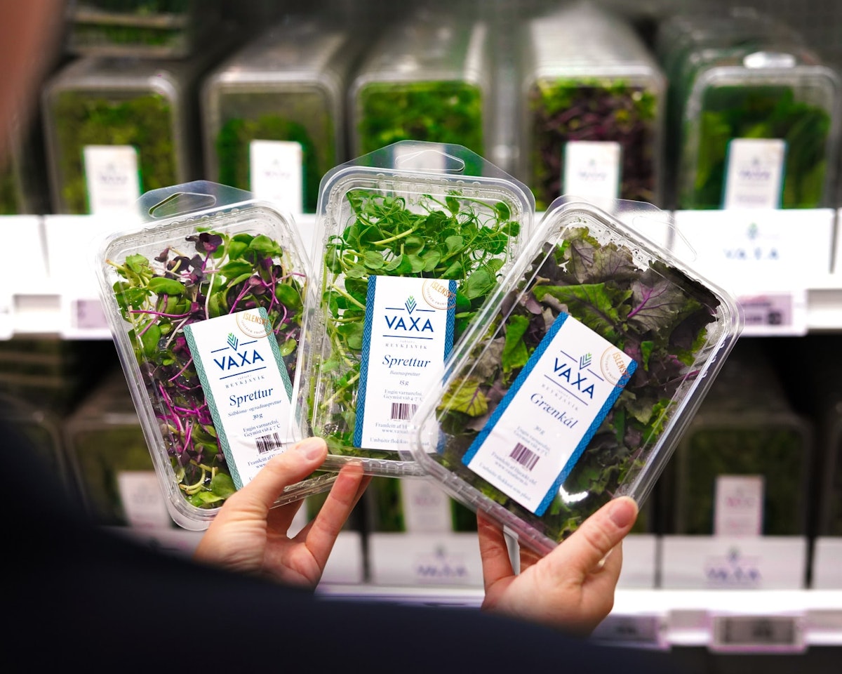 Nýjungar VAXA í Krónunni