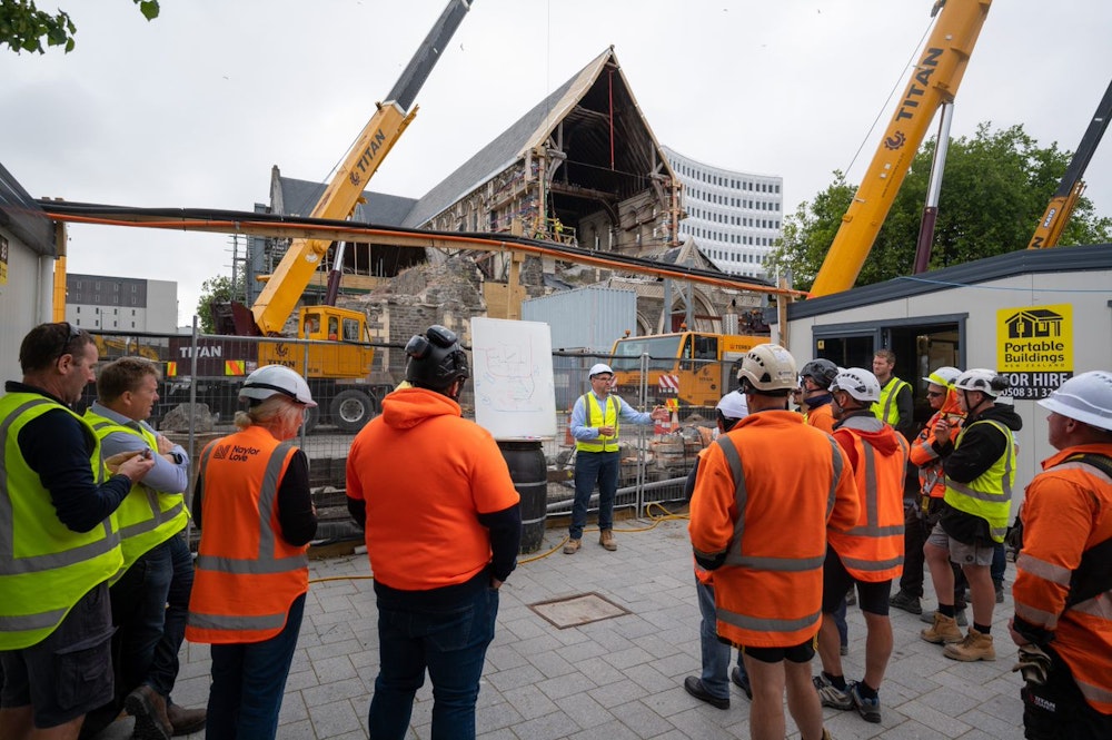 Christ Church Cathedral Rebuild Project Team