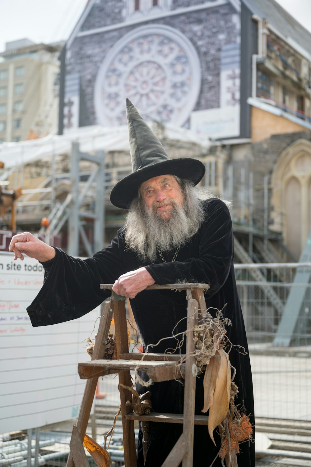 Retrieval of the iconic Wizard’s ladder