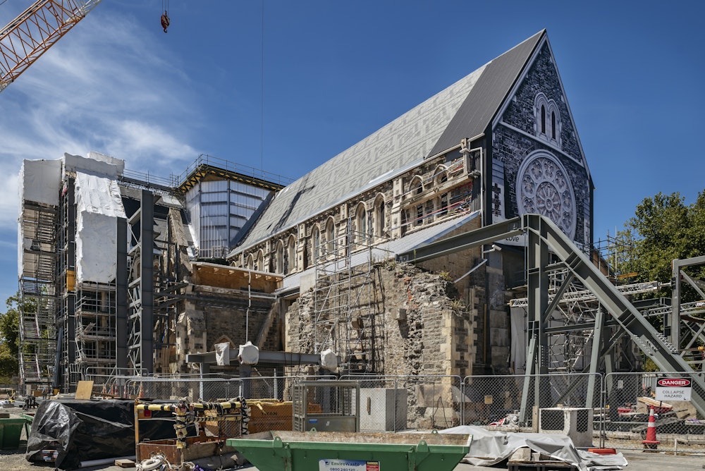 Christ Church Cathedral Reinstatement Project & Timeline