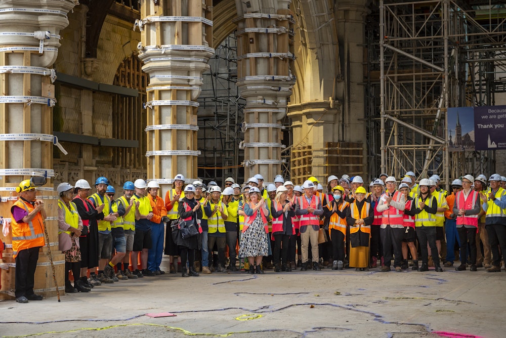 Christ Church Cathedral Rebuild Project Team
