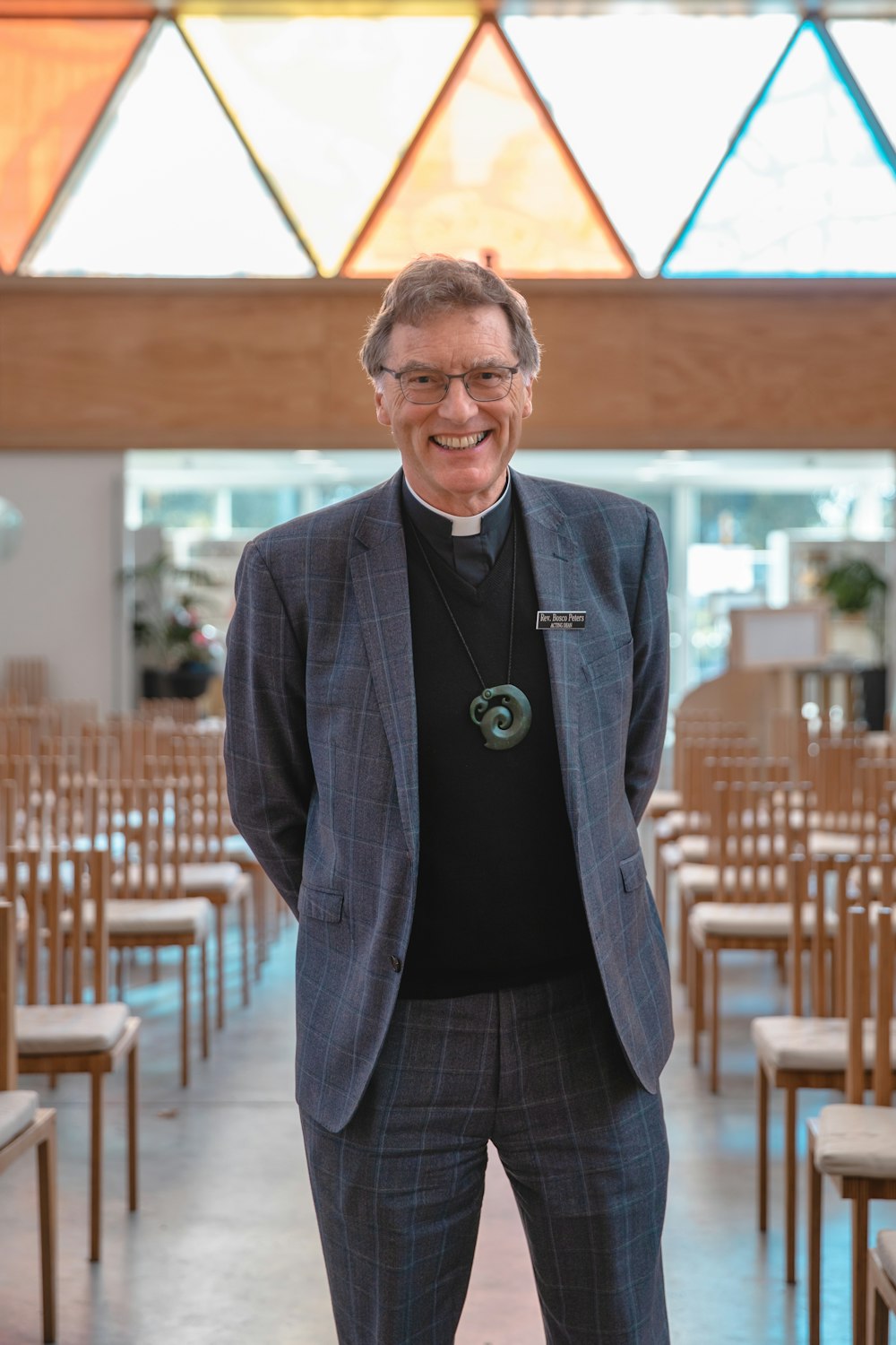 Introducing Bosco Peters