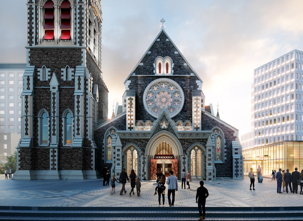 Christ Church Cathedral Reinstatement | Donors