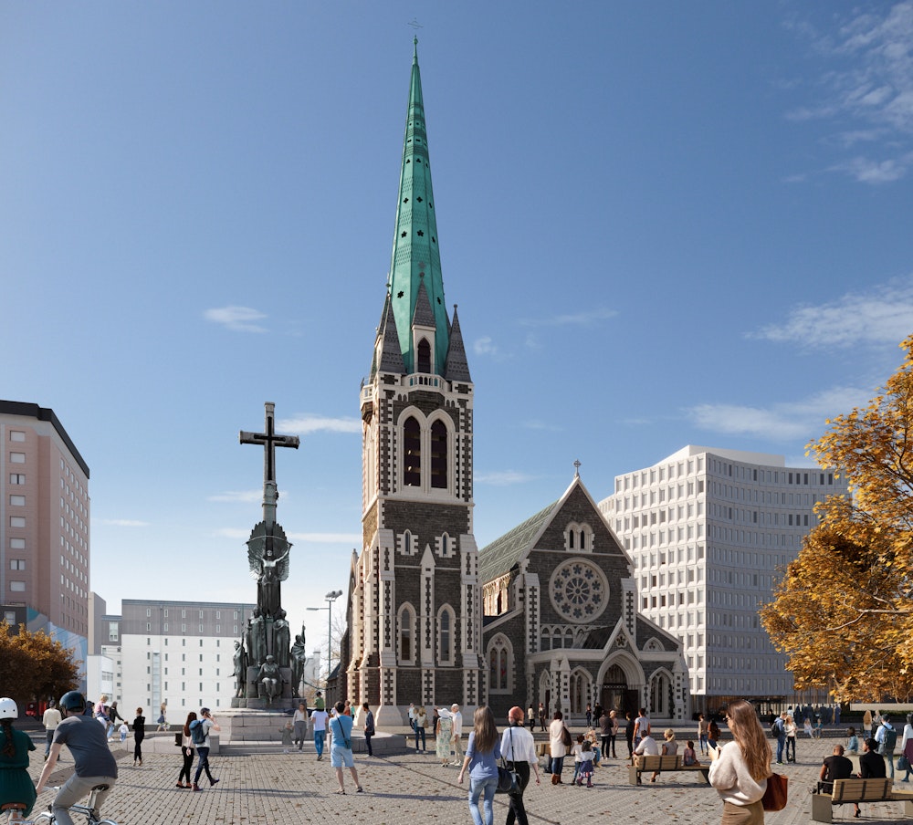 New plan to reopen Christ Church Cathedral as it was built – in stages
