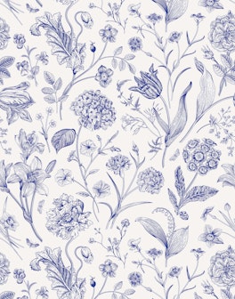 Floral Wallpaper | 50+ Designs incl. Vintage, Modern & Dark | Bobbi Beck