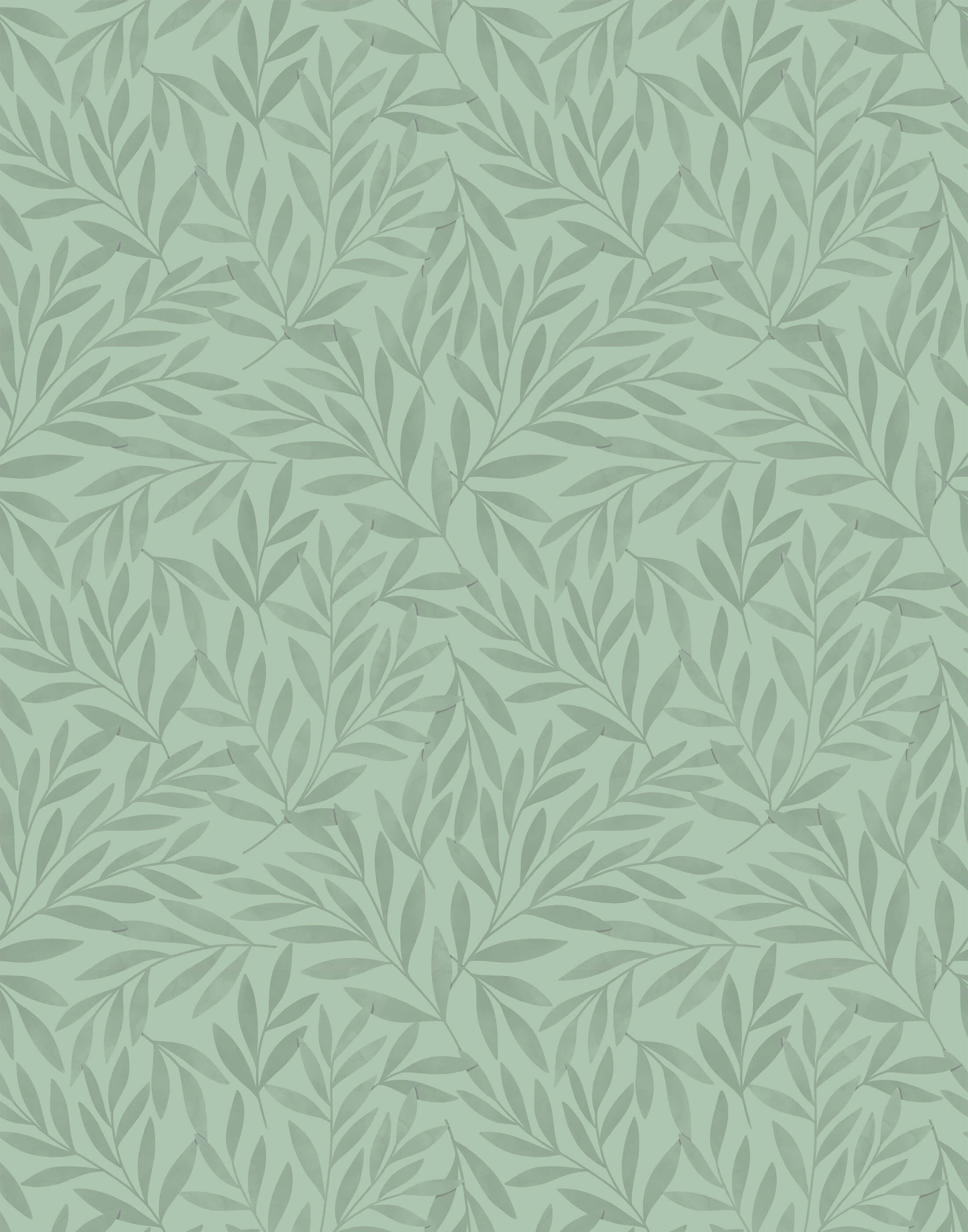 Green Wallpaper Sage Pastel Tones With Dark Light Options Bobbi Beck