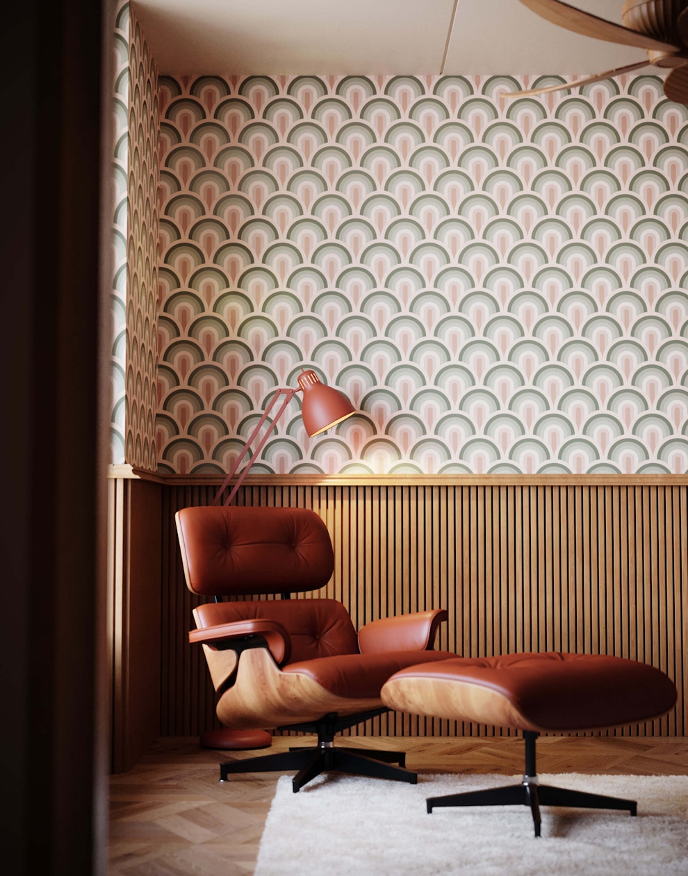 Sustainable luxury wallpaper | Bobbi Beck