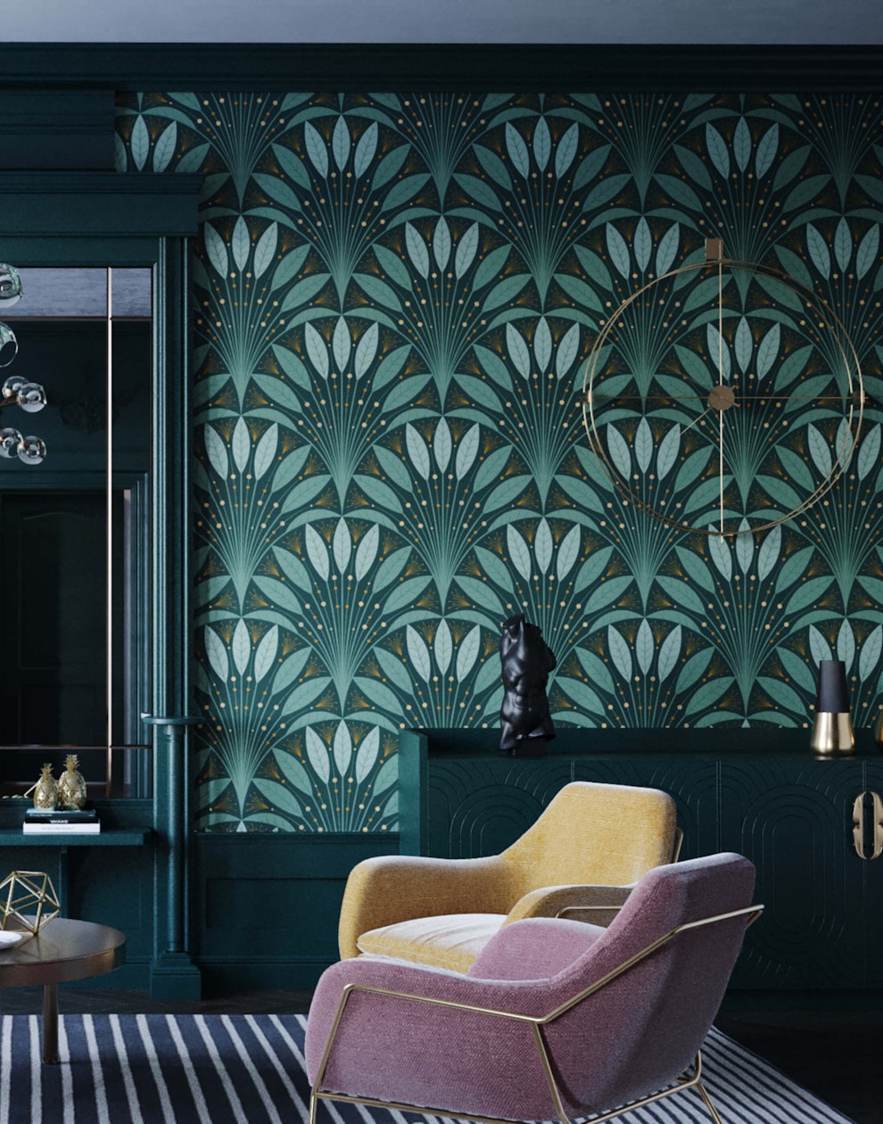 Art Deco Wallpaper | Bobbi Beck