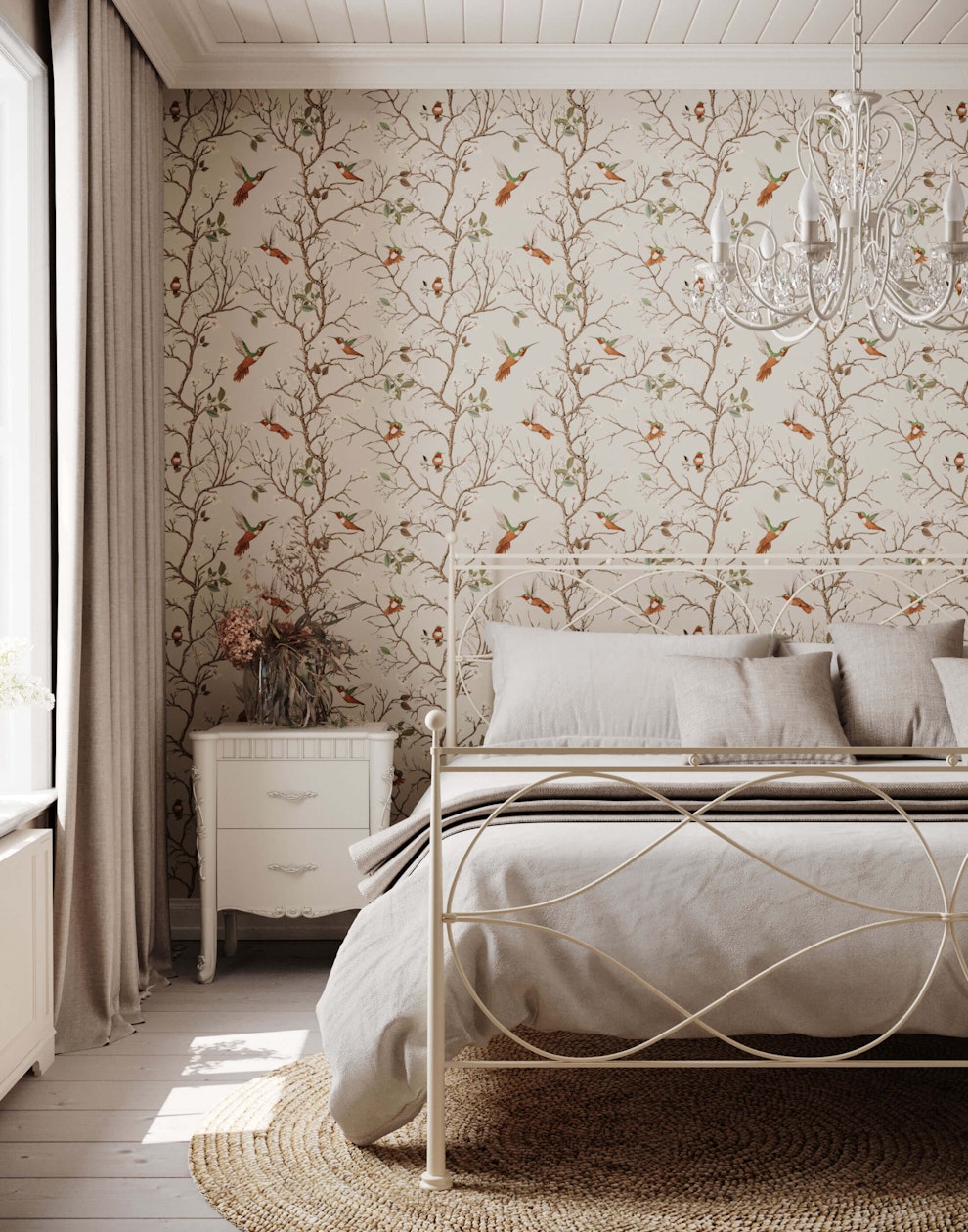 Beige & Brown Wallpaper | 100+ Neutral Tone Designs | Bobbi Beck