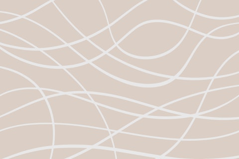 Bold, Abstract Random Line Wallpaper Mural | Bobbi Beck