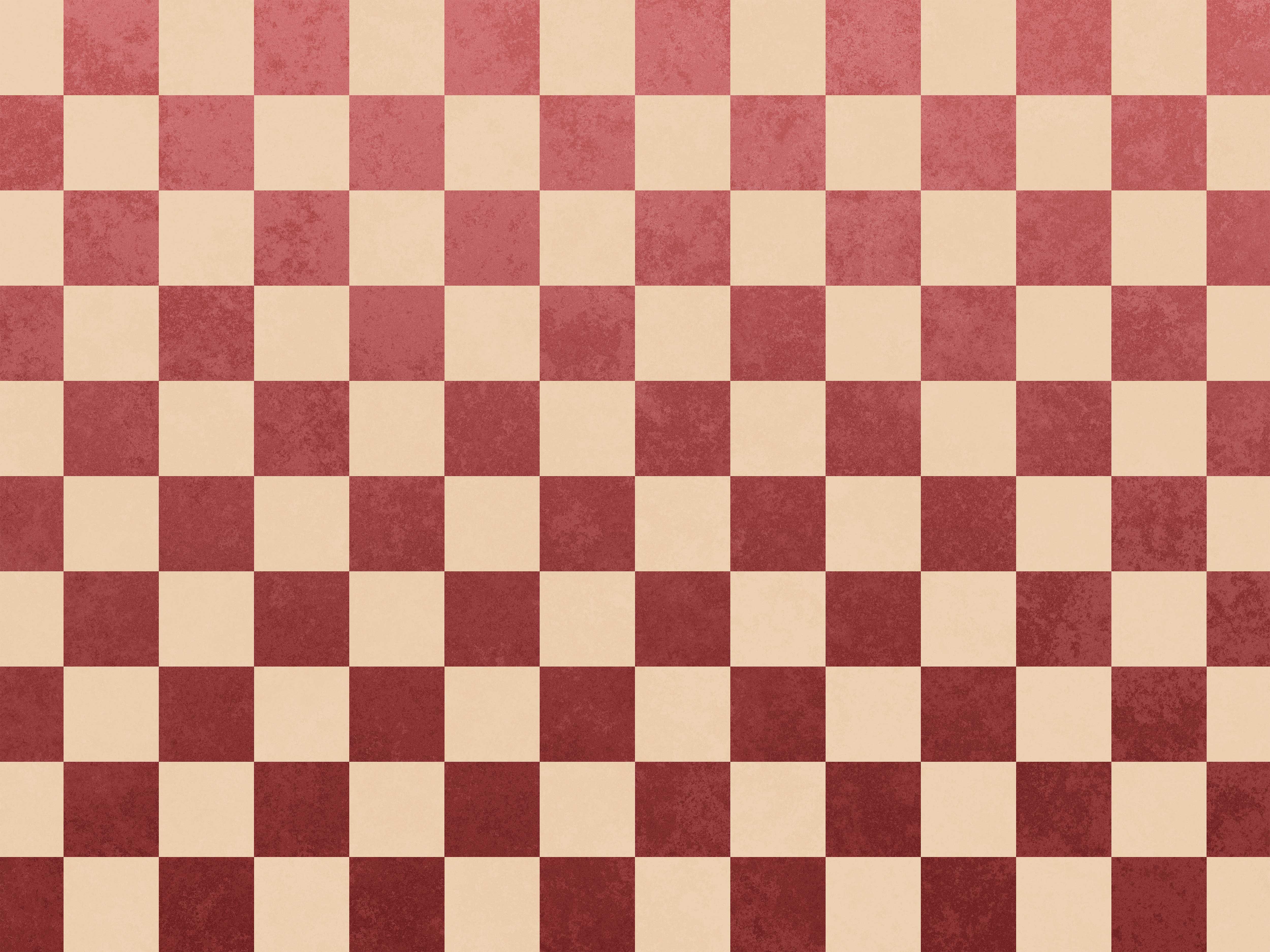 Chequerboard Wallpaper | Ombre Square Pattern Mural | Bobbi Beck