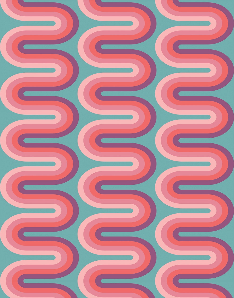 Pink Wallpaper | 80+ Designs With Light & Dark Options | Bobbi Beck