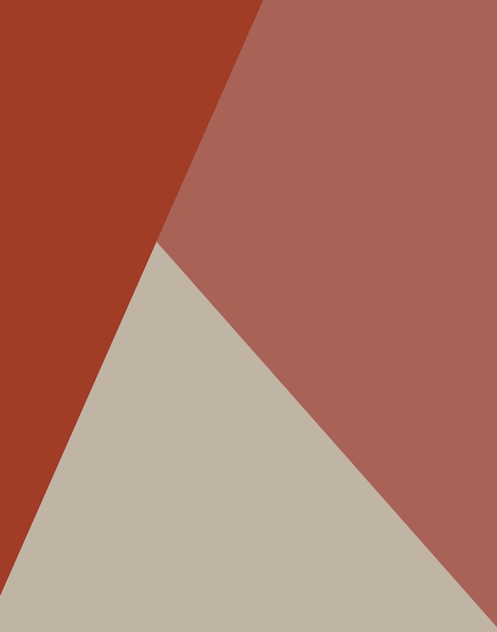 Red Wallpaper | Light & Dark Options | Bobbi Beck