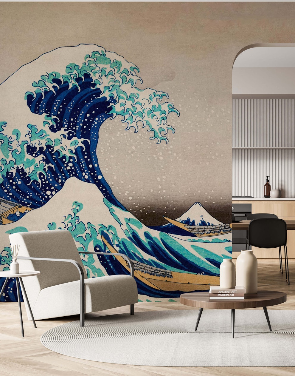 Oriental Wallpaper | Japanese & Chinese Inspired Designs | Bobbi Beck