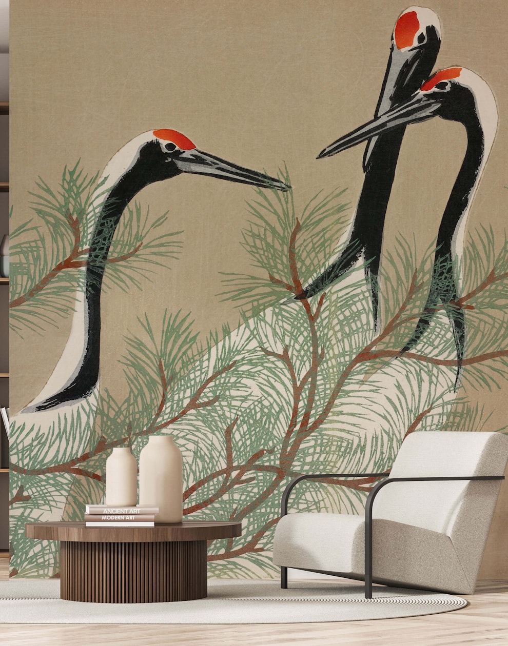 Oriental Wallpaper | Japanese & Chinese Inspired Designs | Bobbi Beck
