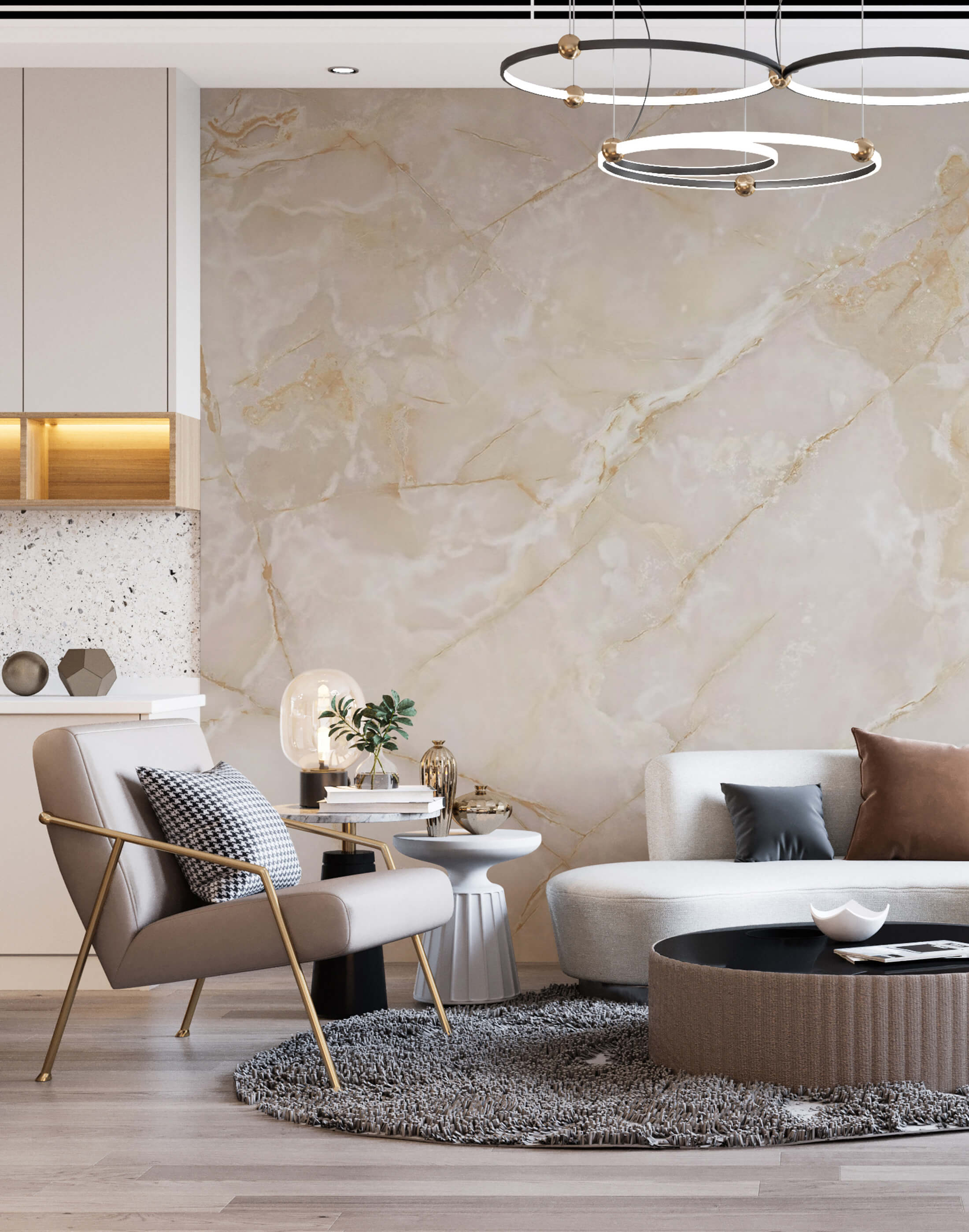 Sitting room wallpaper store