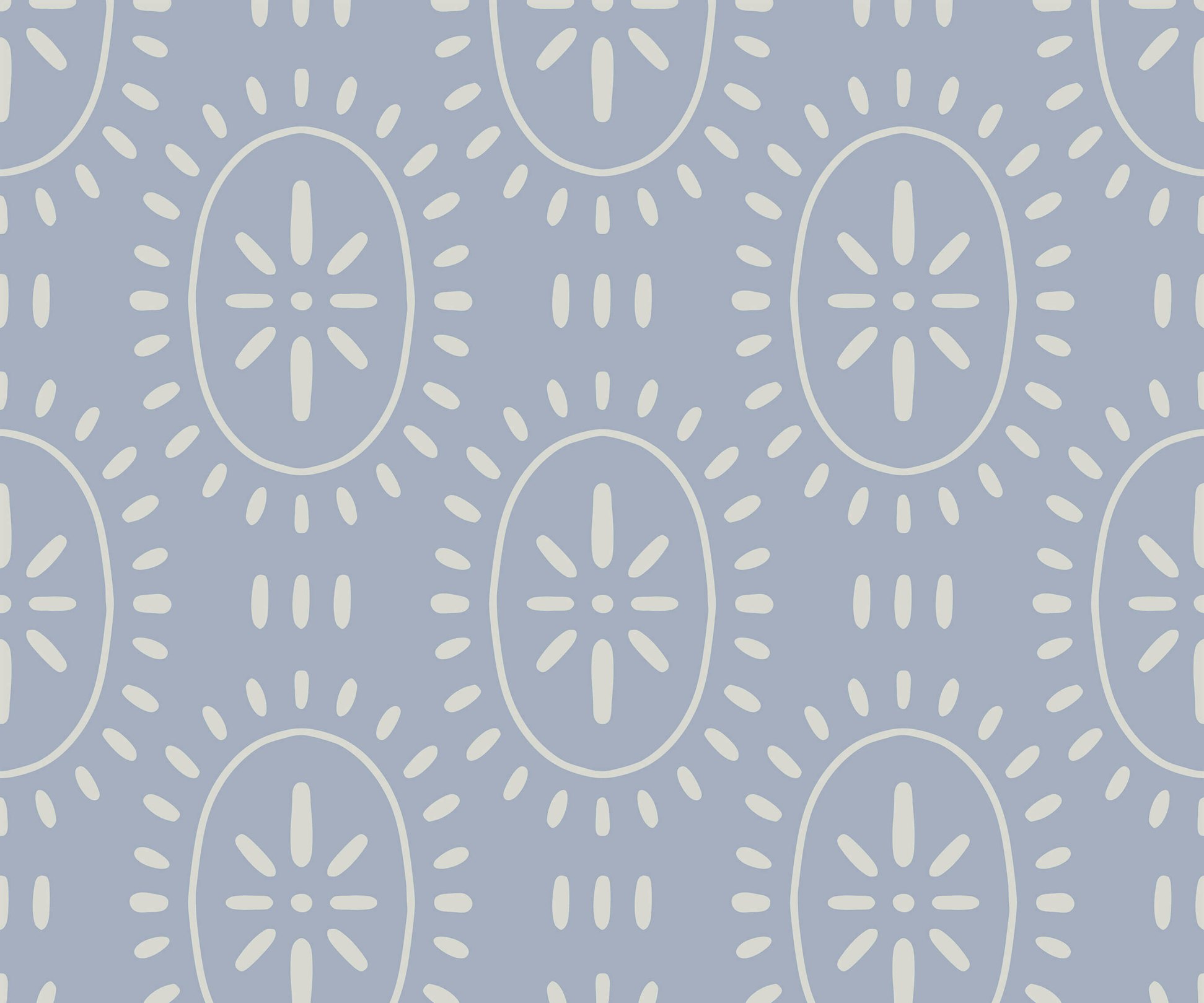 Sun Motif Pattern Wallpaper | Bobbi Beck | Bobbi Beck