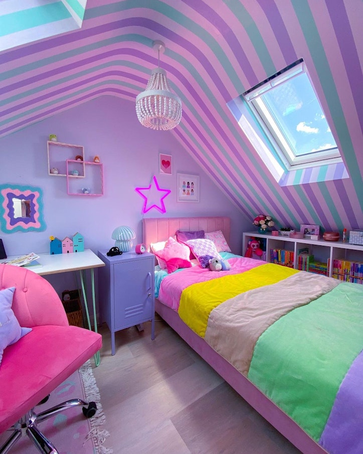 Illusion Brick Effect Wallpaper Mural | Bobbi Beck