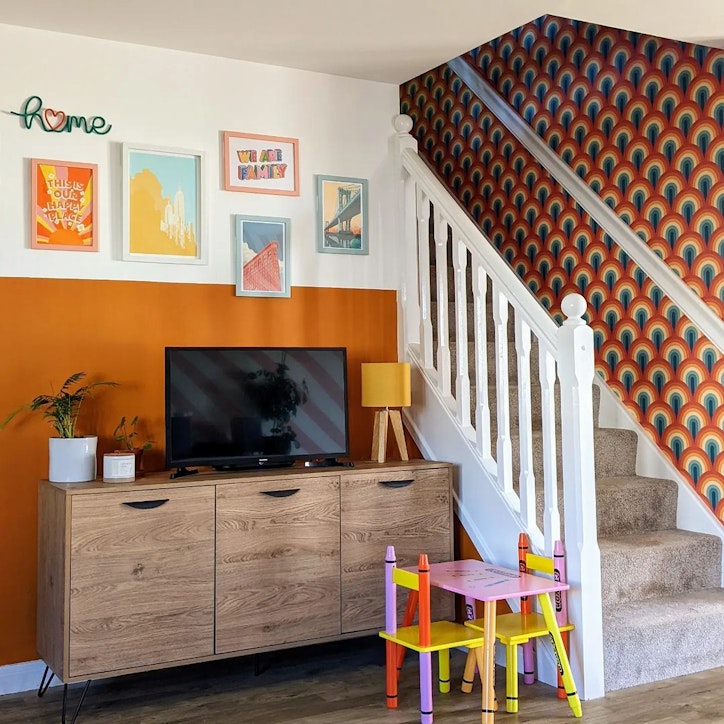 Illustrated Floral Wallpaper | Bobbi Beck | Bobbi Beck