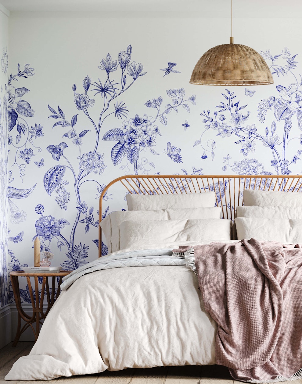 Chinoiserie Wallpaper | Vintage Wallpaper Patterns & Murals | Bobbi Beck