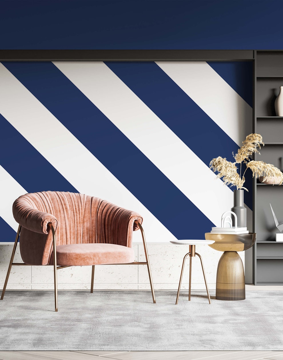 Nautical Wallpaper | Coastal & Beach Style Designs | Bobbi Beck