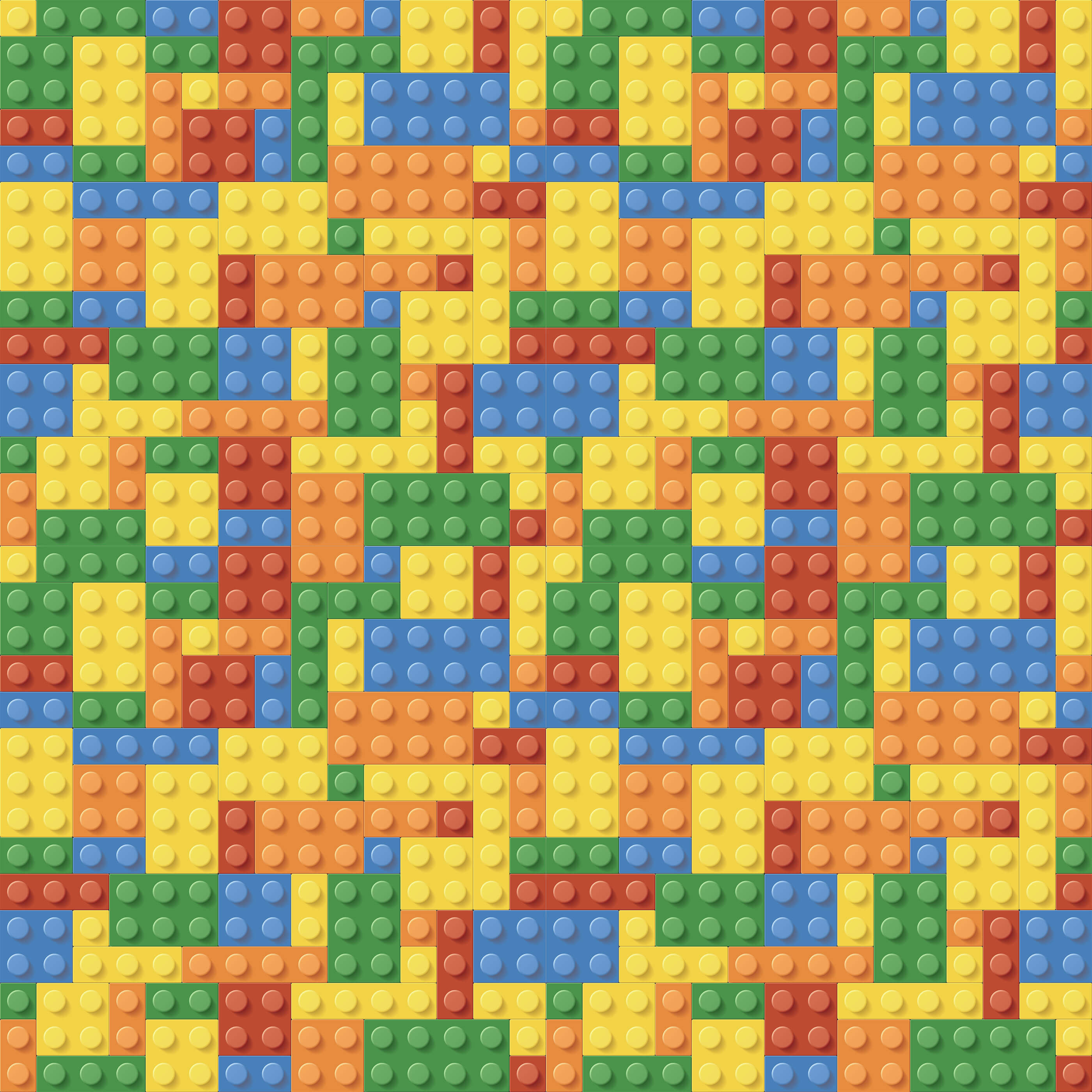 Children's Toy Building Blocks Wallpaper | Bobbi Beck