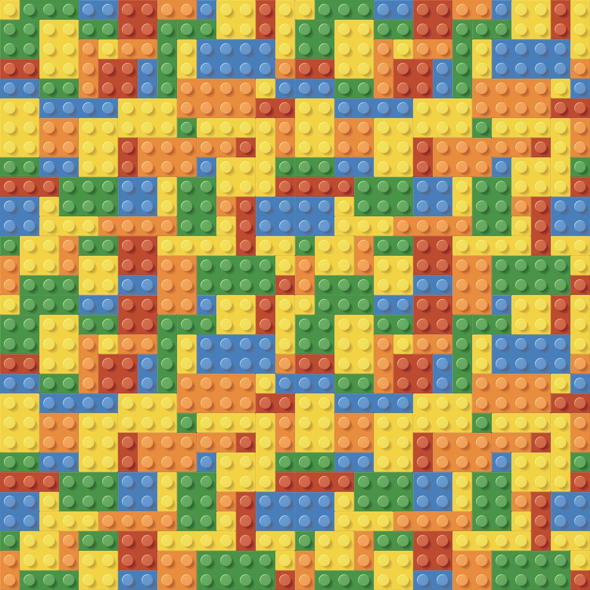 Children's Toy Building Blocks Wallpaper | Bobbi Beck