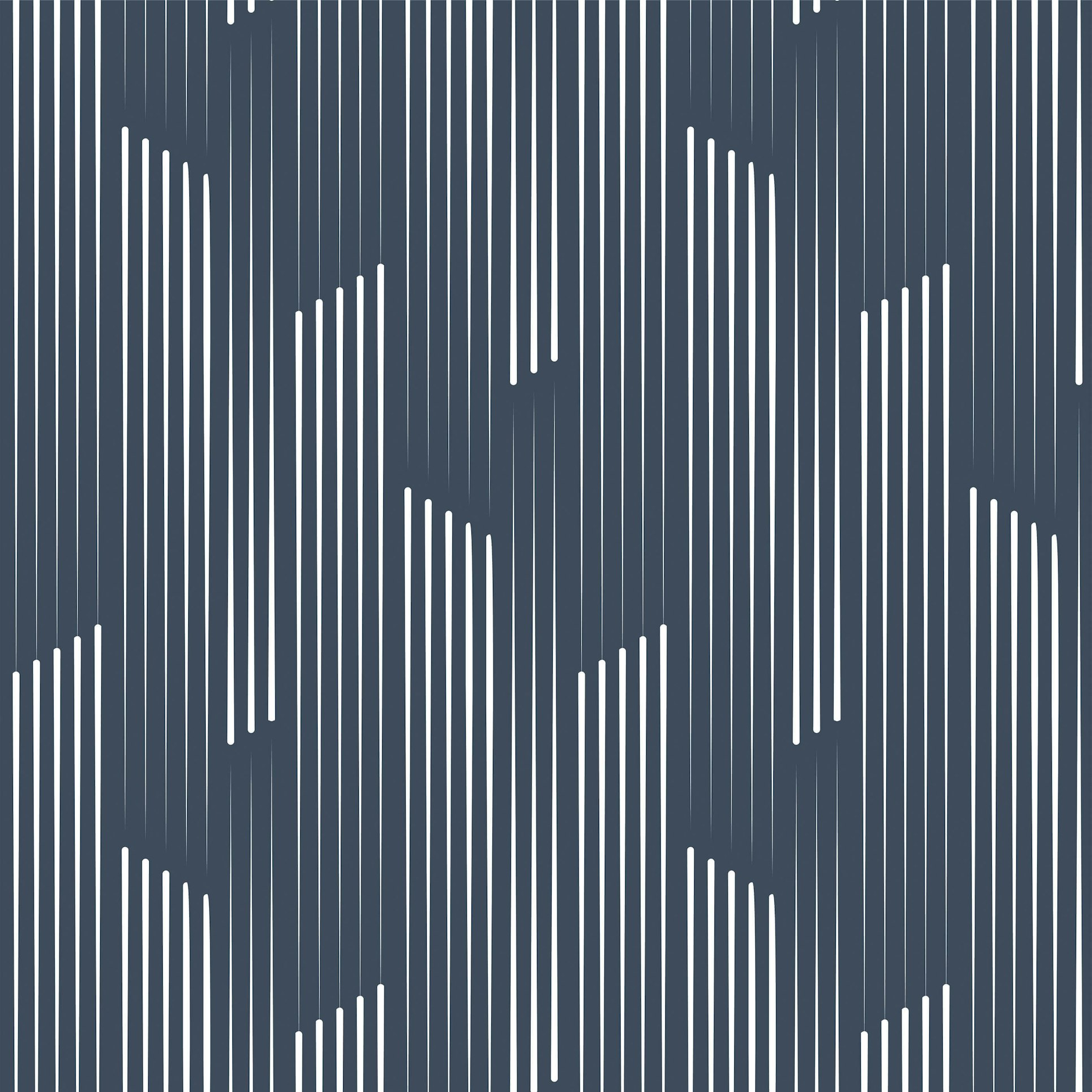 Abstract Vertical Line Wallpaper | Bobbi Beck
